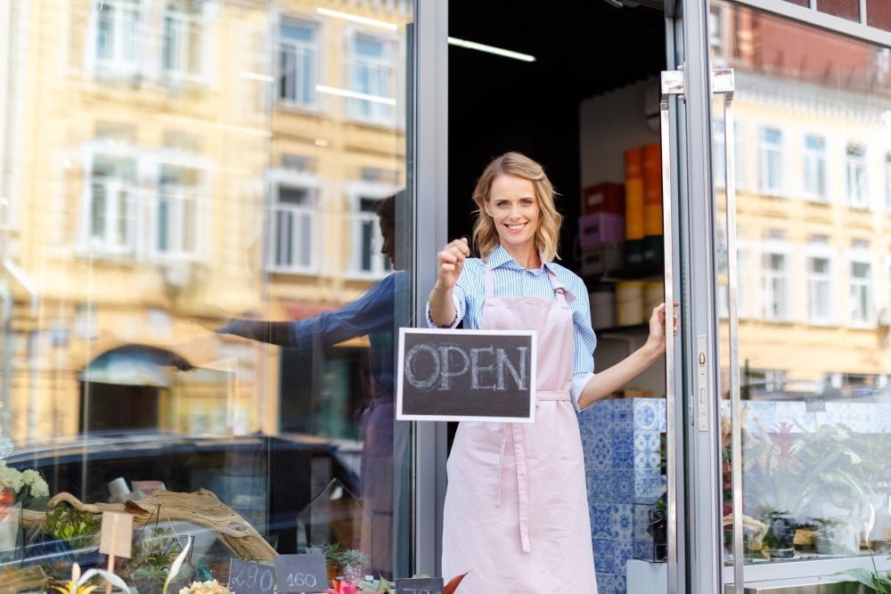 Sådan skaber du en professionel butiksindretning