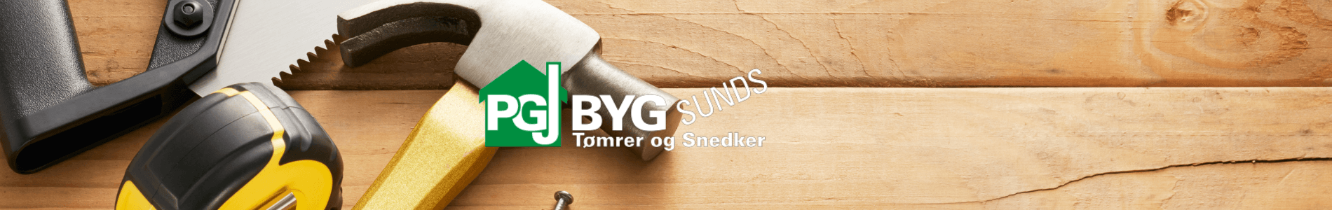 PGJ Byg - Butiksiden.dk